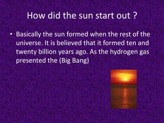 History of our solar system | PPT