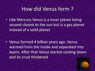 History of our solar system | PPTX