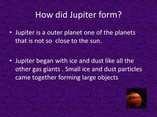 History of our solar system | PPTX