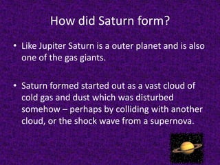 History of our solar system | PPT