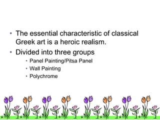 History of painting (part iii) | PPTX