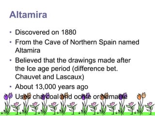 History of painting (part iii) | PPTX