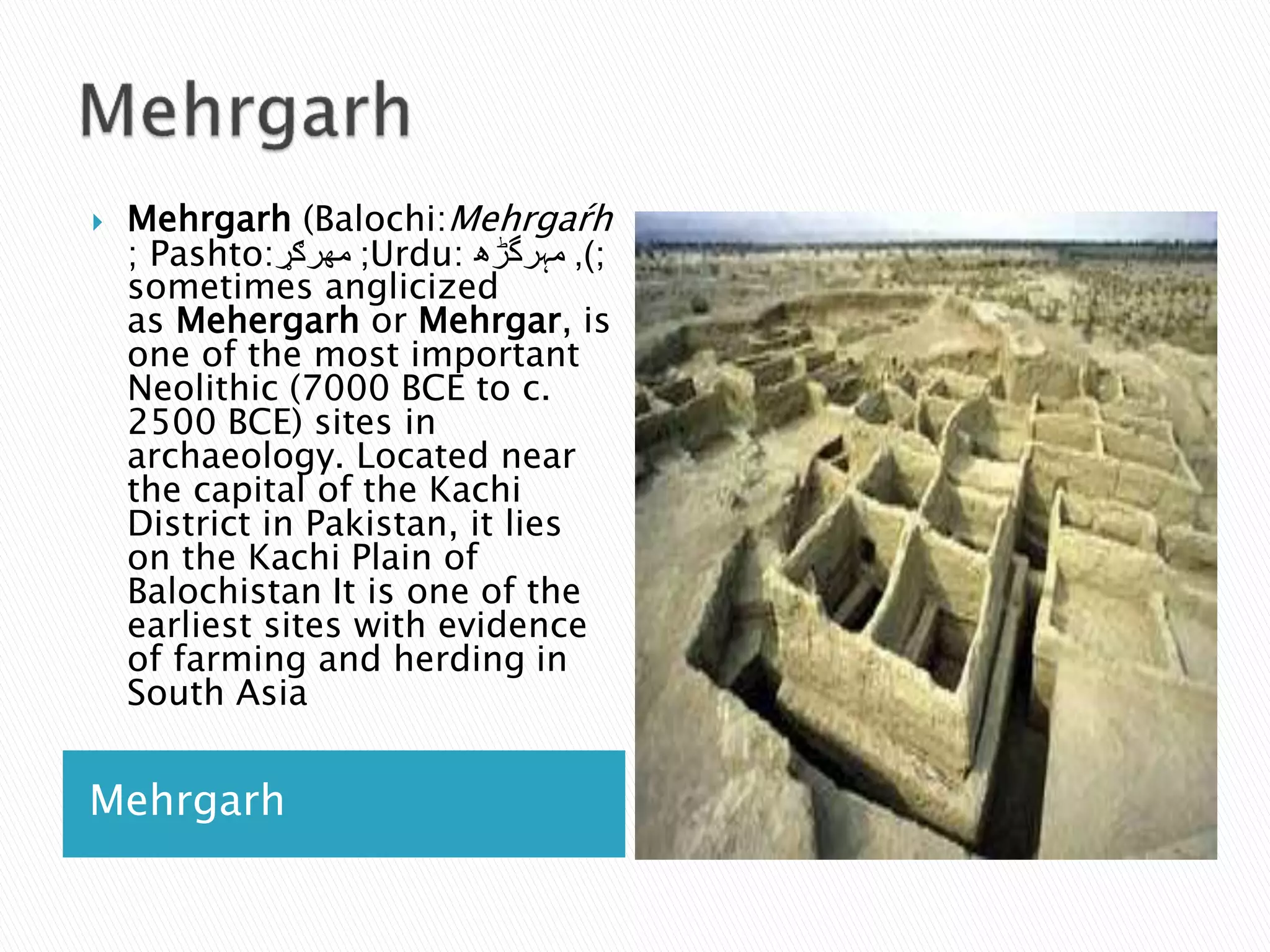 History of pakistan A Presentation By Mr Allah Dad khan | PPTX