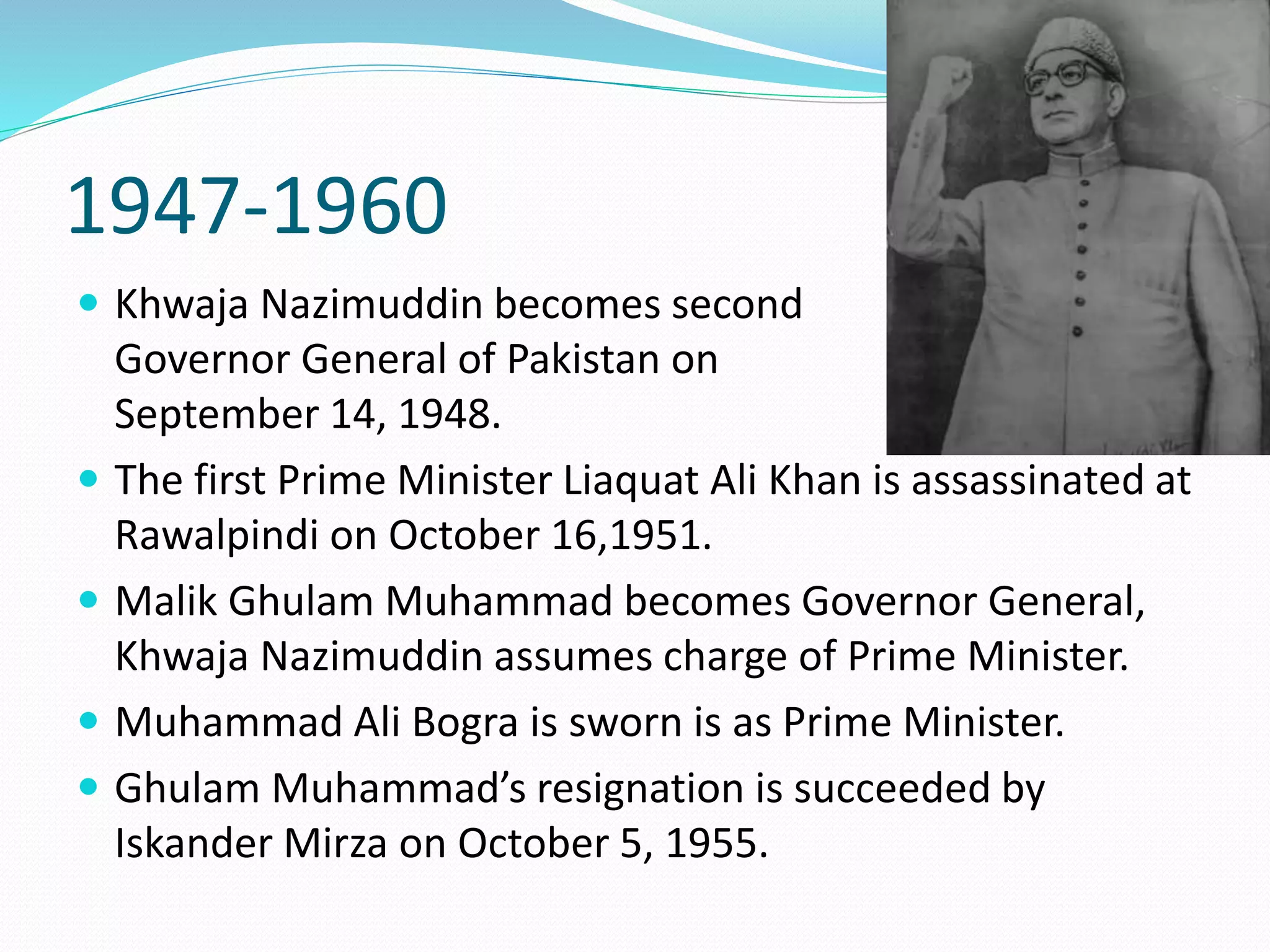 History of Pakistan | PPTX