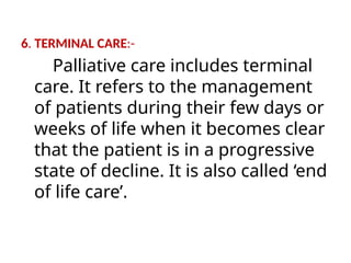 HISTORY OF PALLATIVE CARE. # palliative care nursing | PPTX | Diseases ...