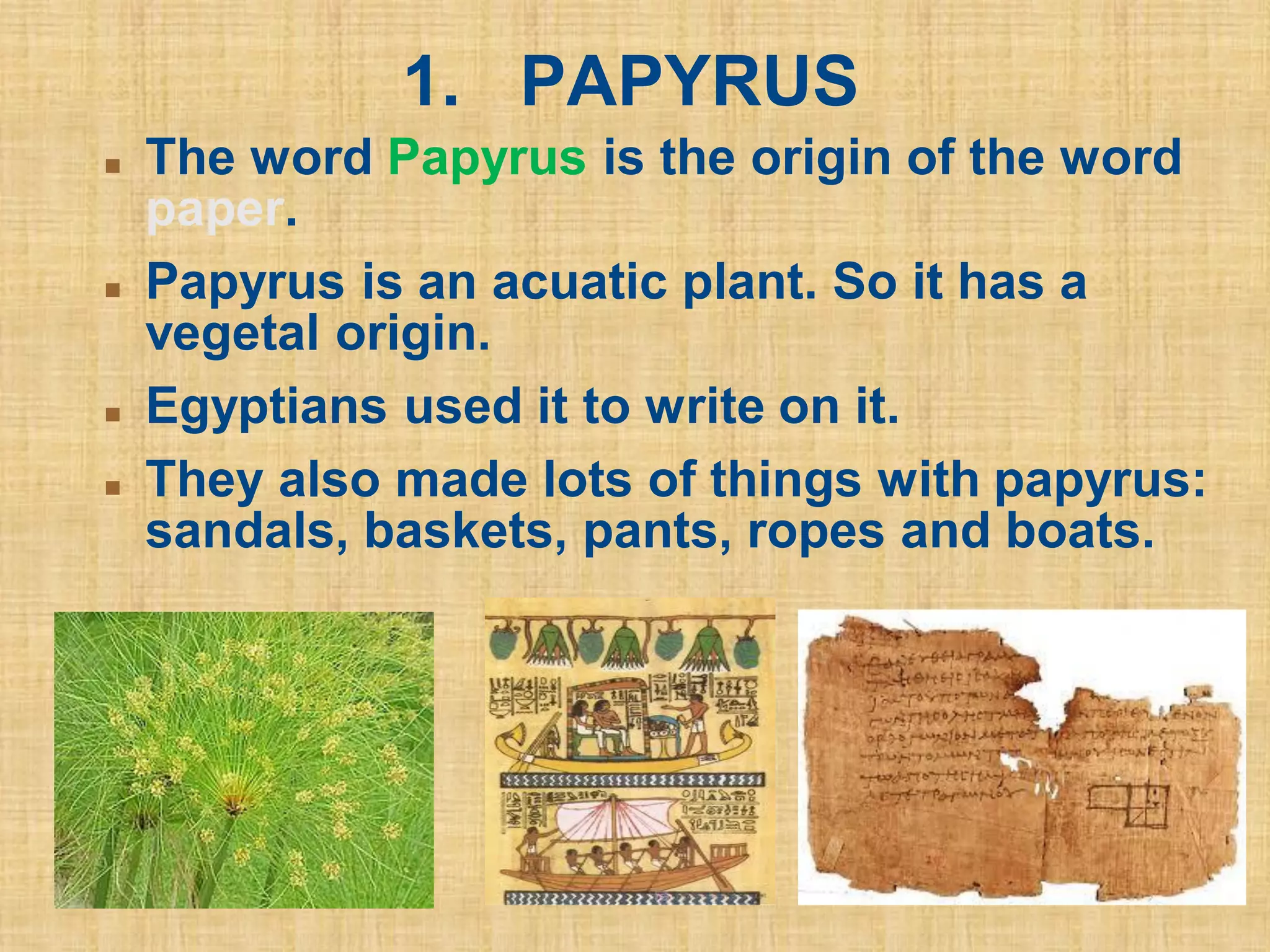 History of paper | PDF