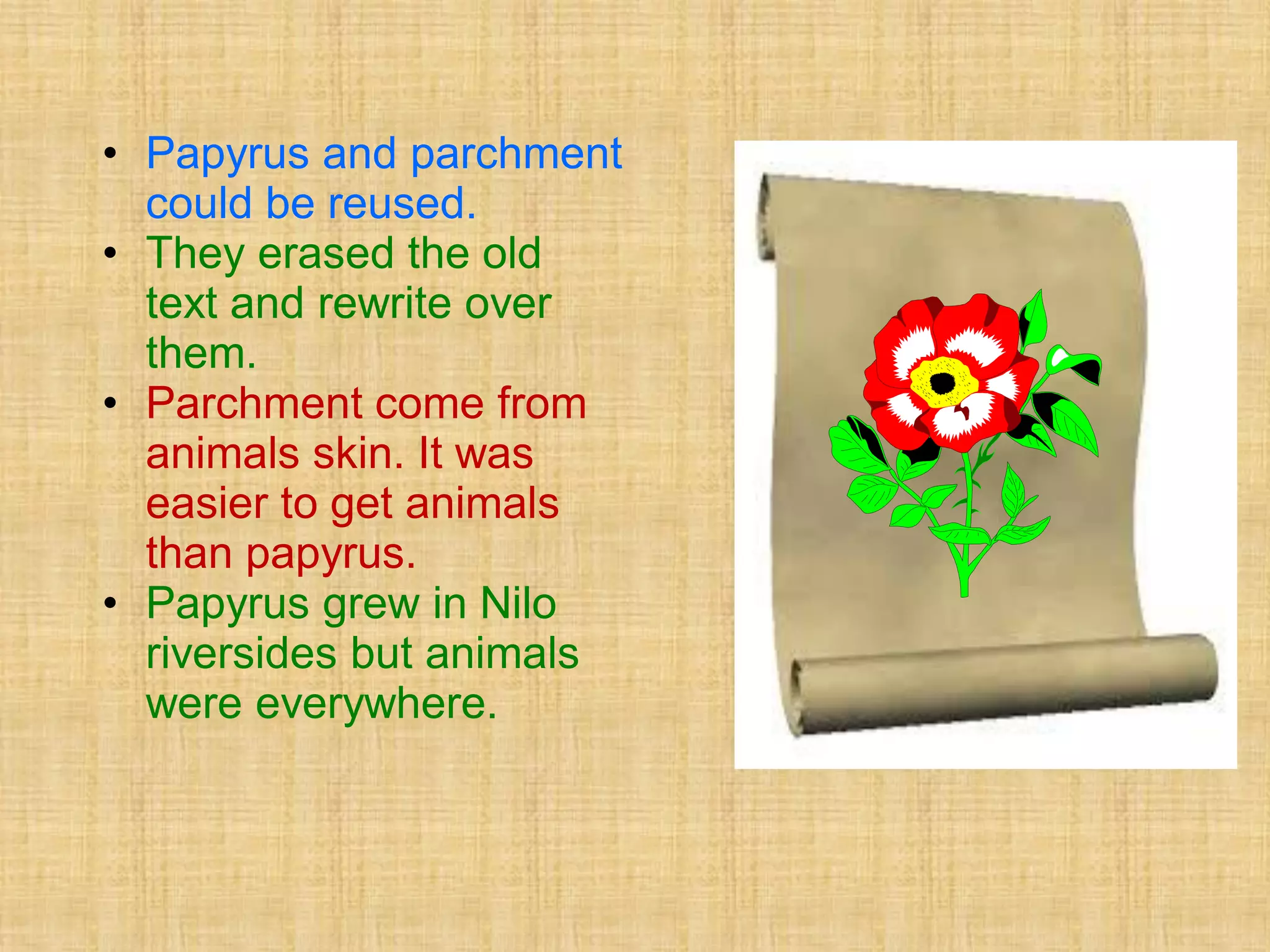 History of paper | PDF