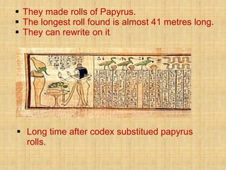 History of paper | PDF