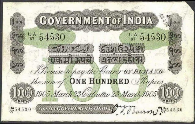 Paper currency of India over the years (pictures) | PPT