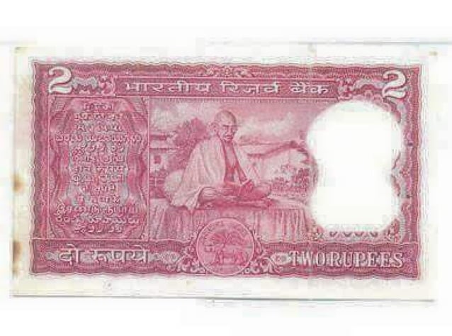 Paper currency of India over the years (pictures) | PPT