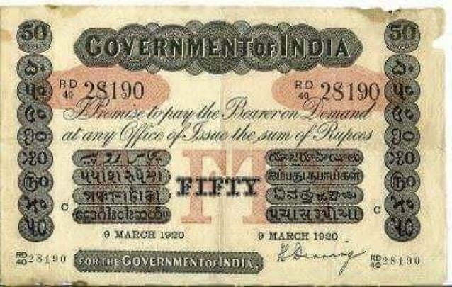 Paper currency of India over the years (pictures) | PPT