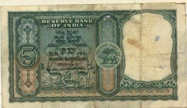 Paper currency of India over the years (pictures) | PPT