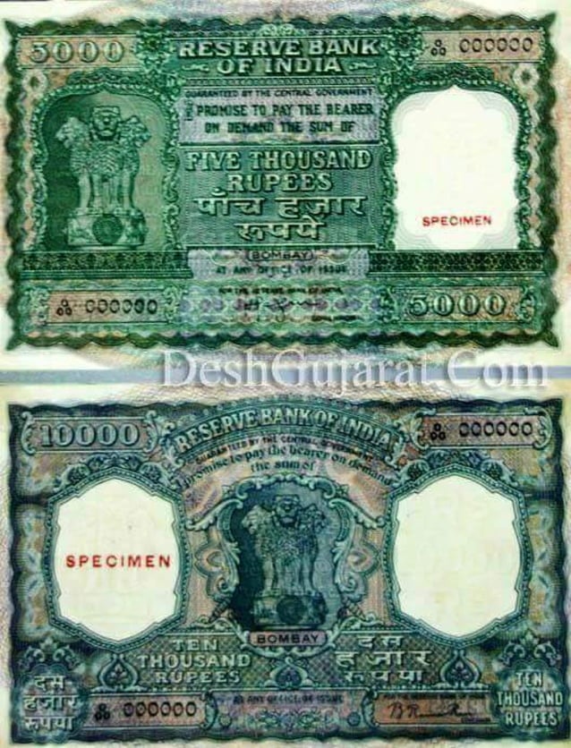 Paper currency of India over the years (pictures) | PPT