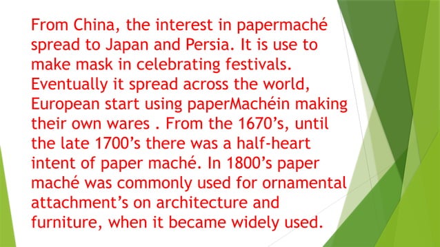 History of papermache_technology and livelihood education 10.pptx