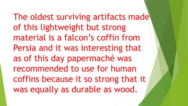 History of papermache_technology and livelihood education 10.pptx