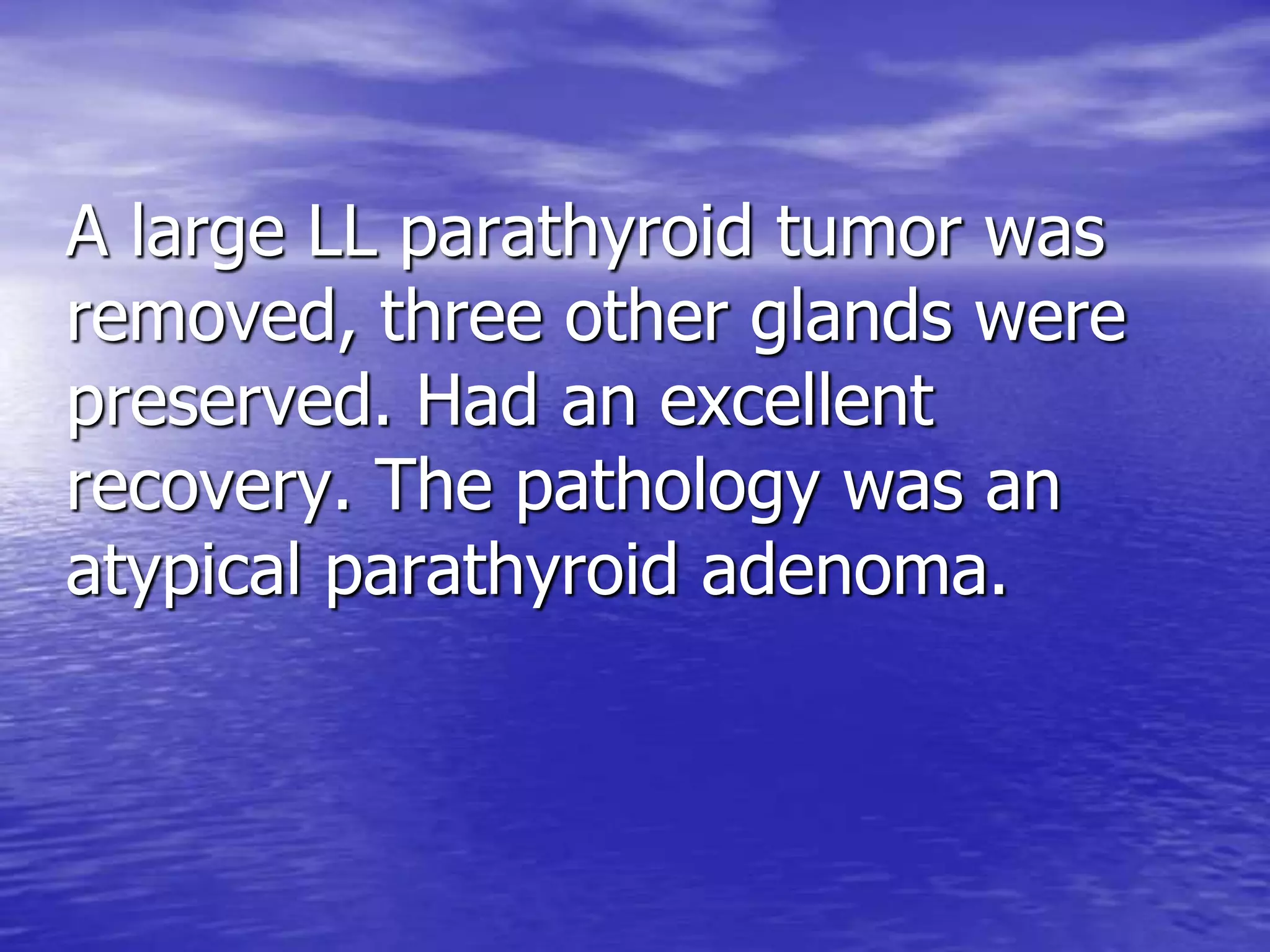 HISTORY OF PARATHYROID SURGERY 2021.ppt