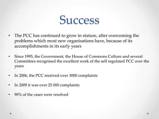 History of pcc | PPT