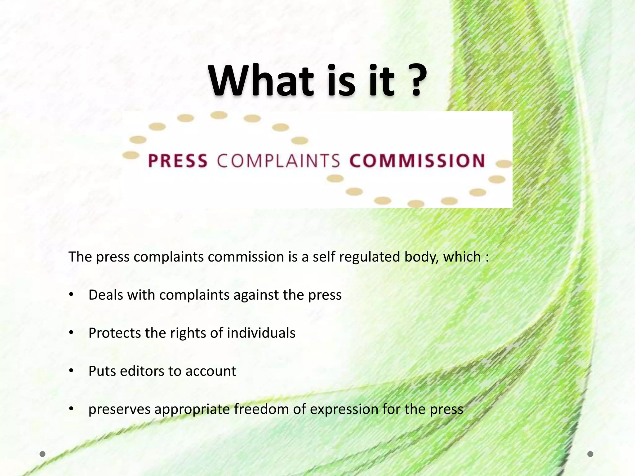 History of pcc ivan | PPT