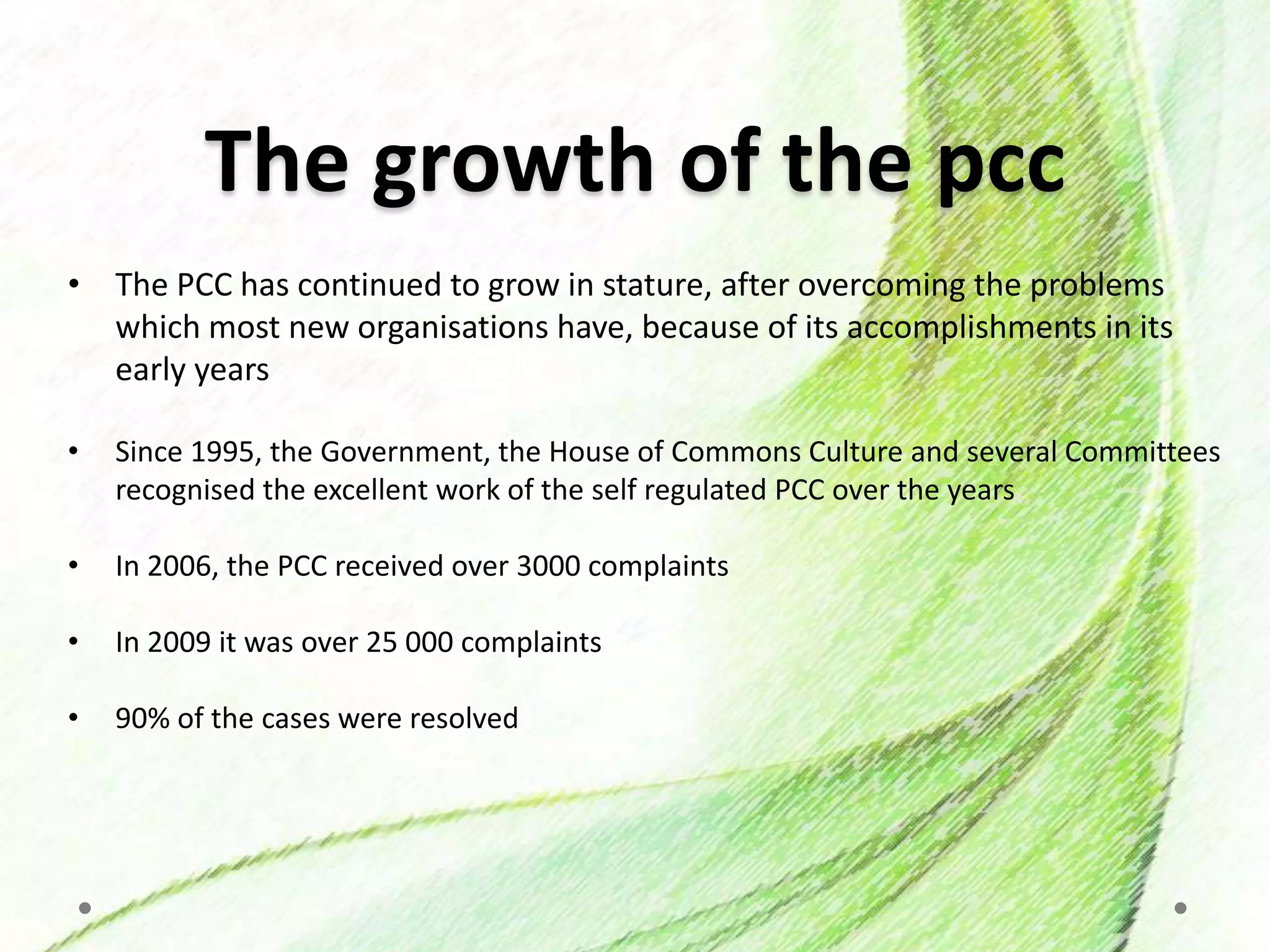 History of pcc ivan | PPT