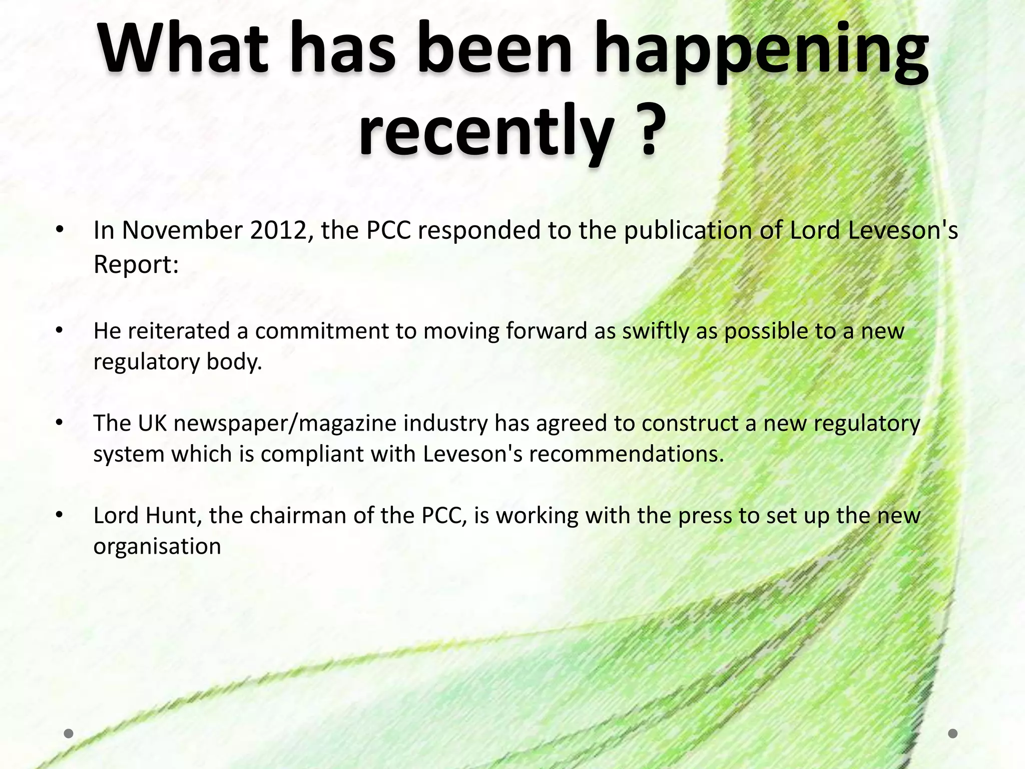 History of pcc ivan | PPT