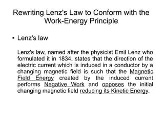 Law of Creation of Energy and the History of US Patented ReGenX ...