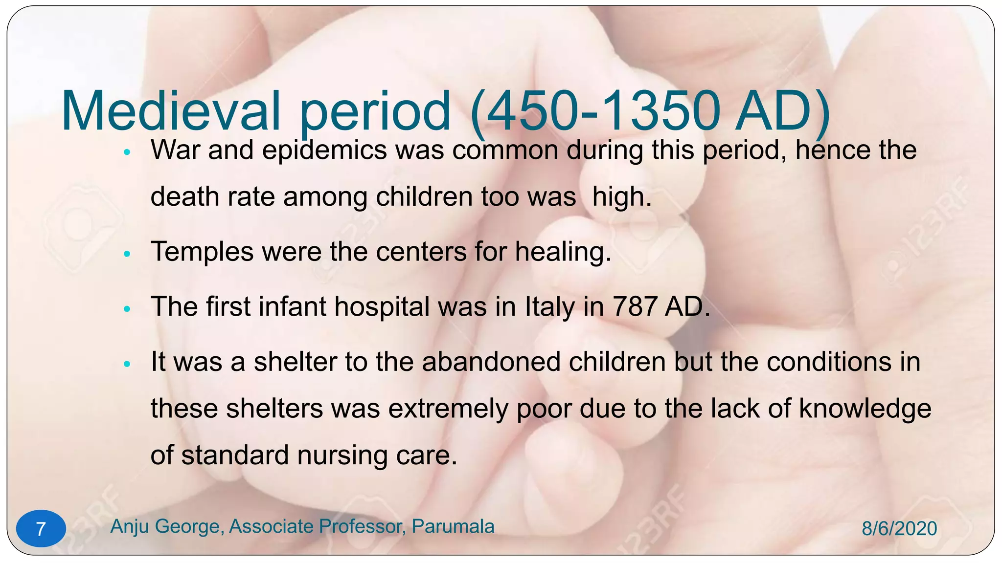 History of pediatrics | PPT