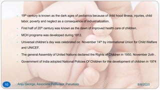 History of pediatrics | PPT