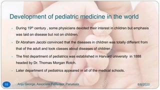 History of pediatrics | PPT