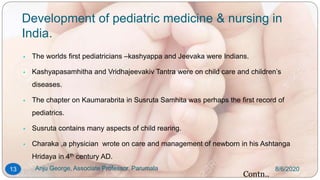 History of pediatrics | PPT