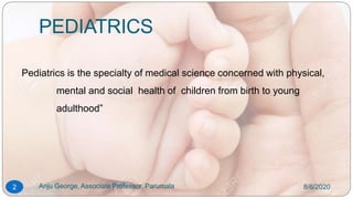 History of pediatrics | PPT
