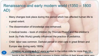 History of pediatrics | PPT
