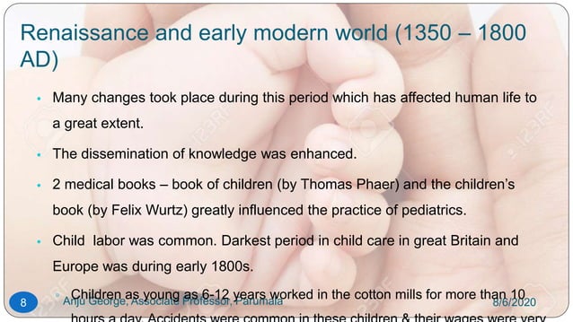History of pediatrics | PPT | Parenting Babies and Toddlers | Parenting