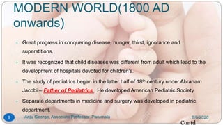 History of pediatrics | PPT