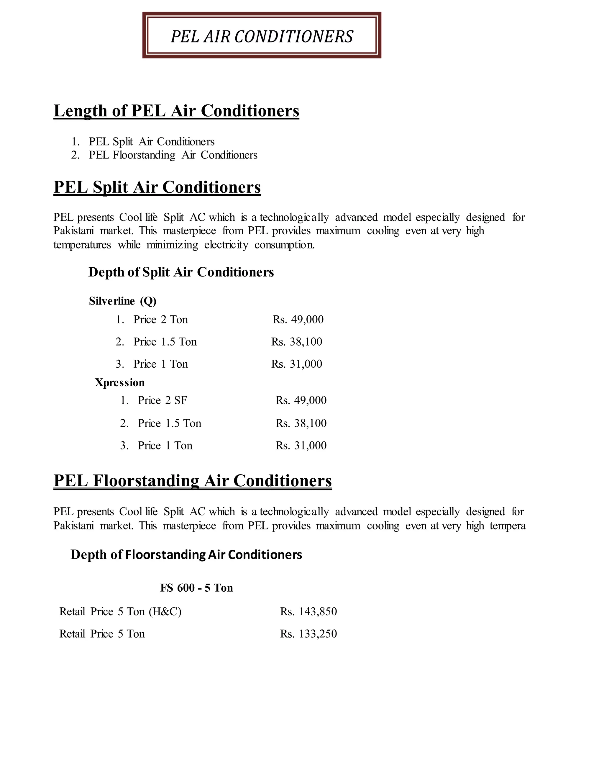 History of pel | DOCX