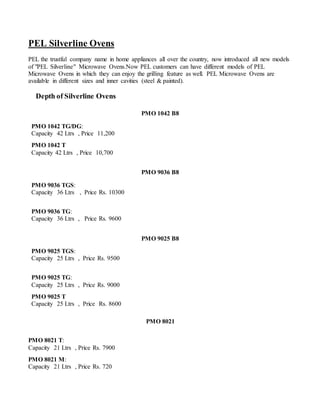 History of pel | DOCX