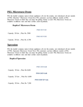 History of pel | DOCX
