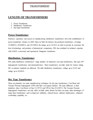 History of pel | DOCX