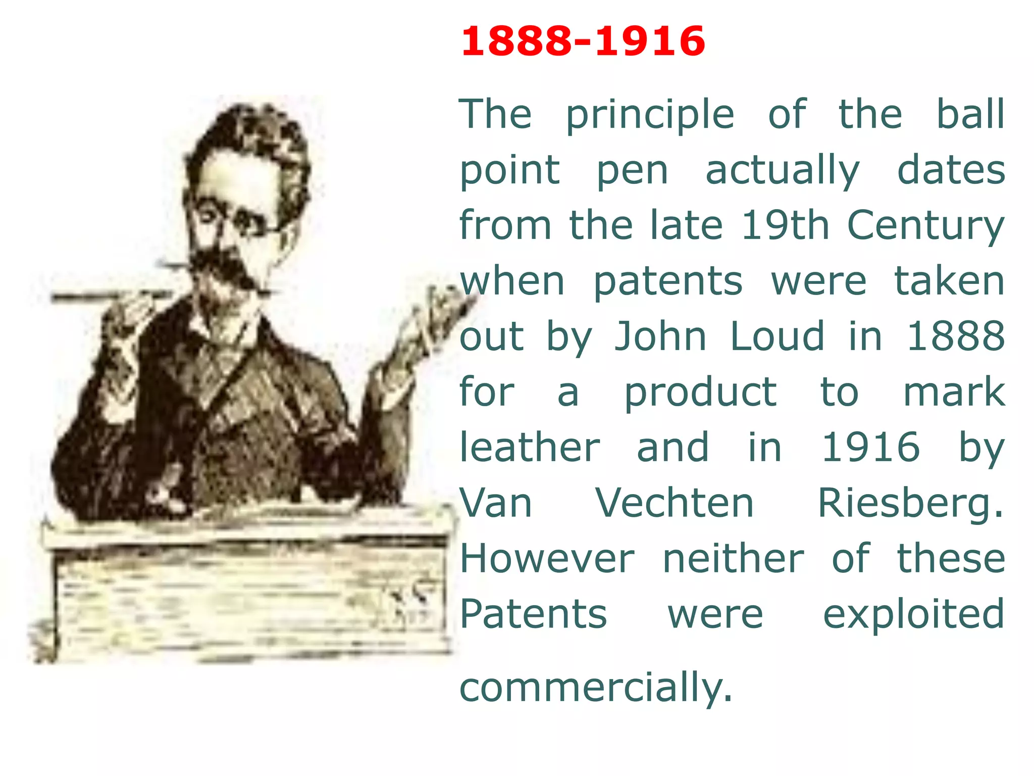 History of pen | PPTX