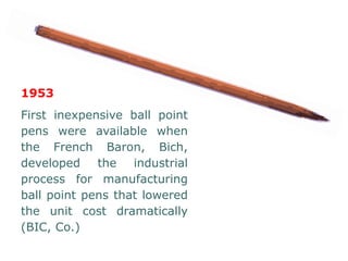 History of pen | PPTX