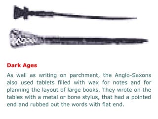 History of pen | PPTX