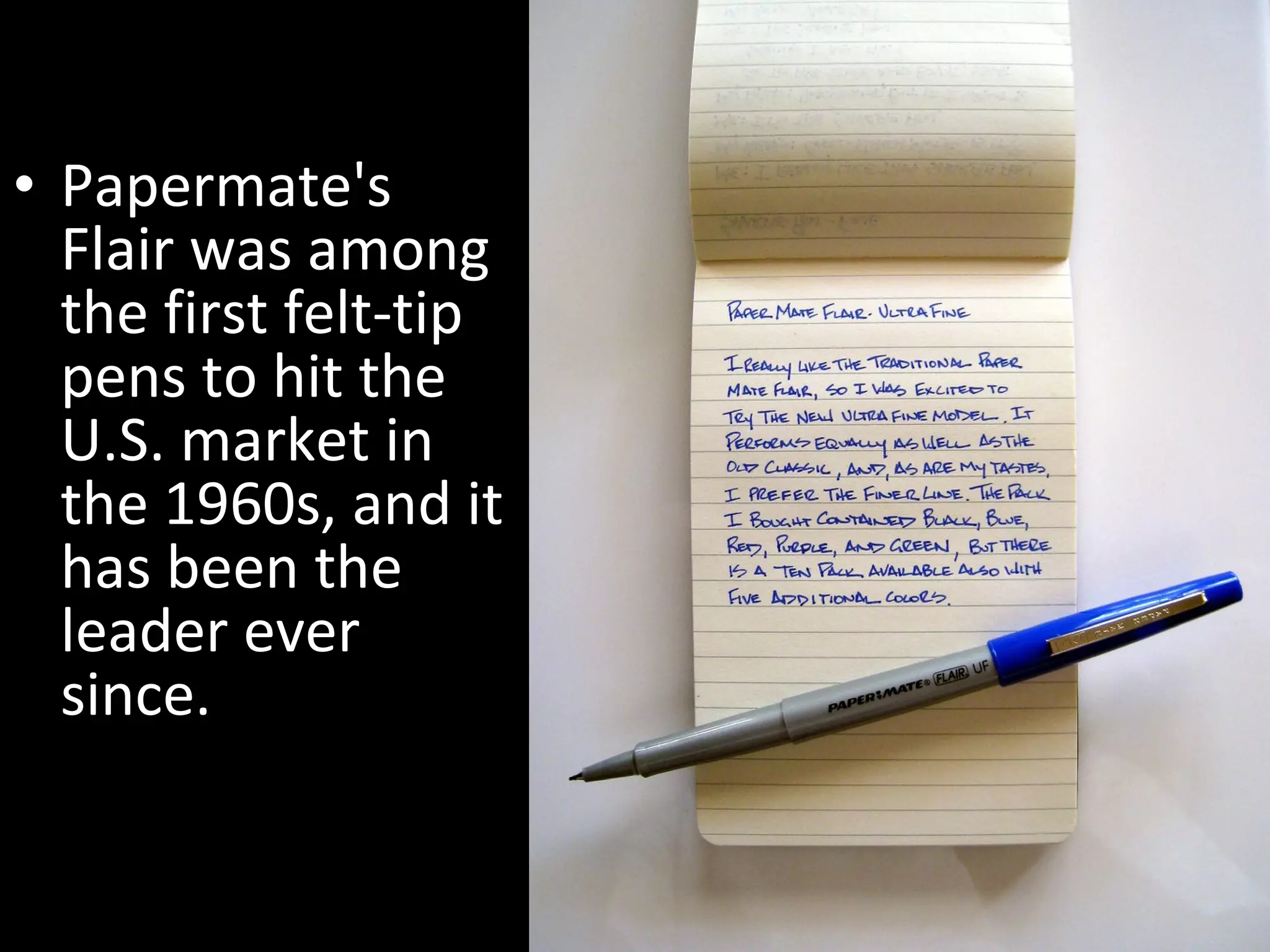 History Of Pens | PPT