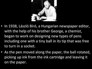 History Of Pens | PPT