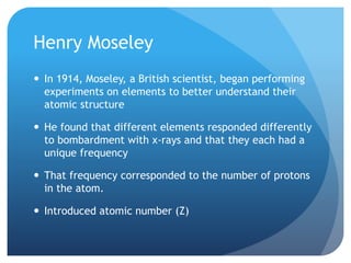 History of the Periodic Table | PPTX