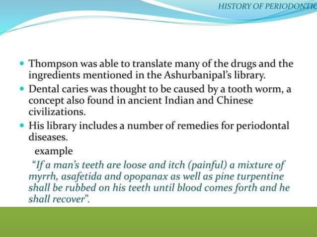 History of Periodontics by Dr. Neelam Das.pptx