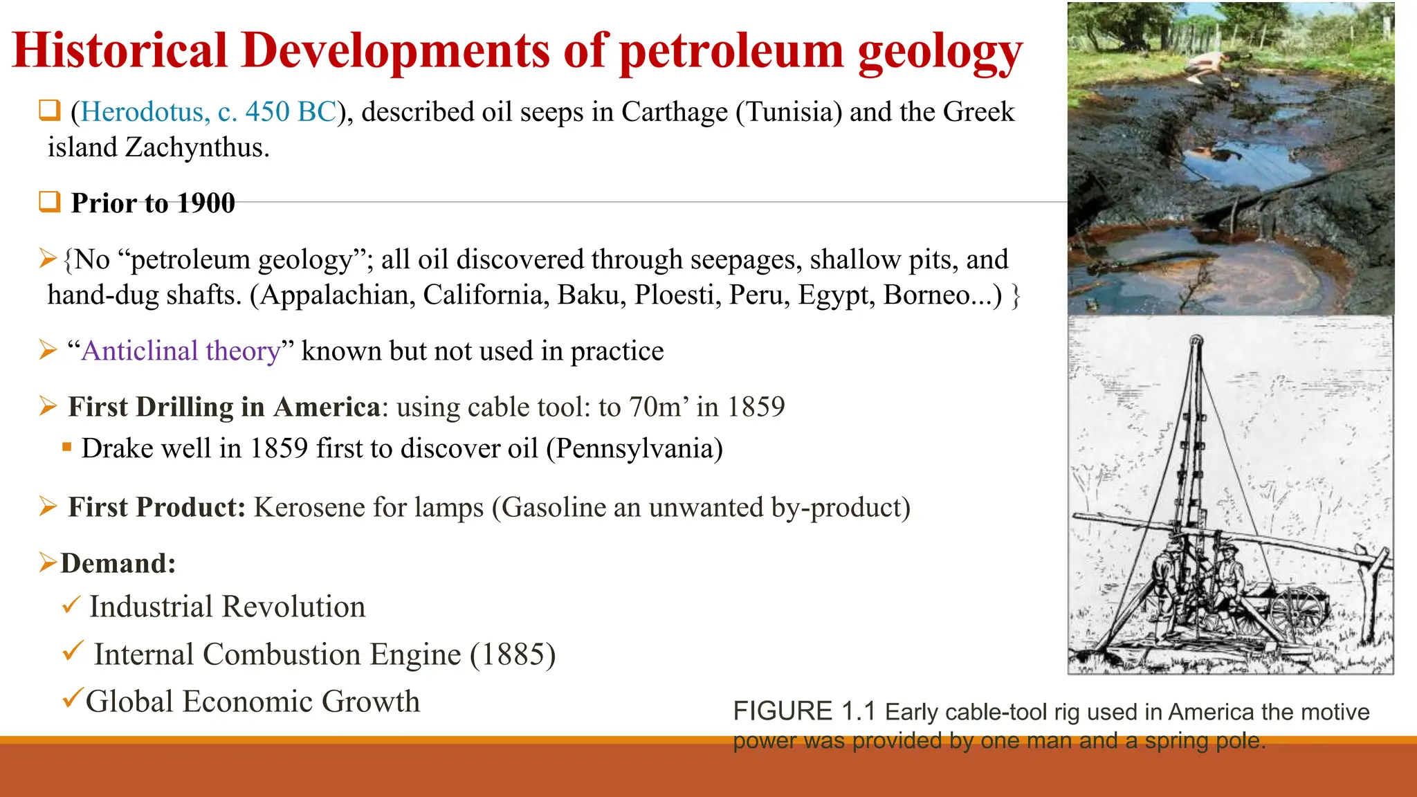 inroduction of history petroleum and thier classiication | PPT