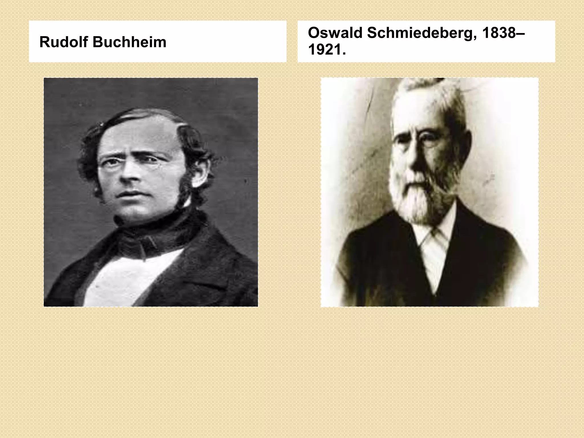 History of pharmacology for students | PPTX