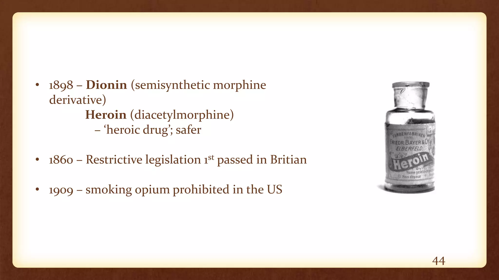 History of pharmacology part 1 | PPTX