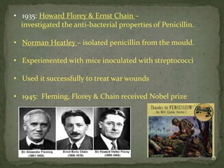 History of pharmacology ii | PPTX