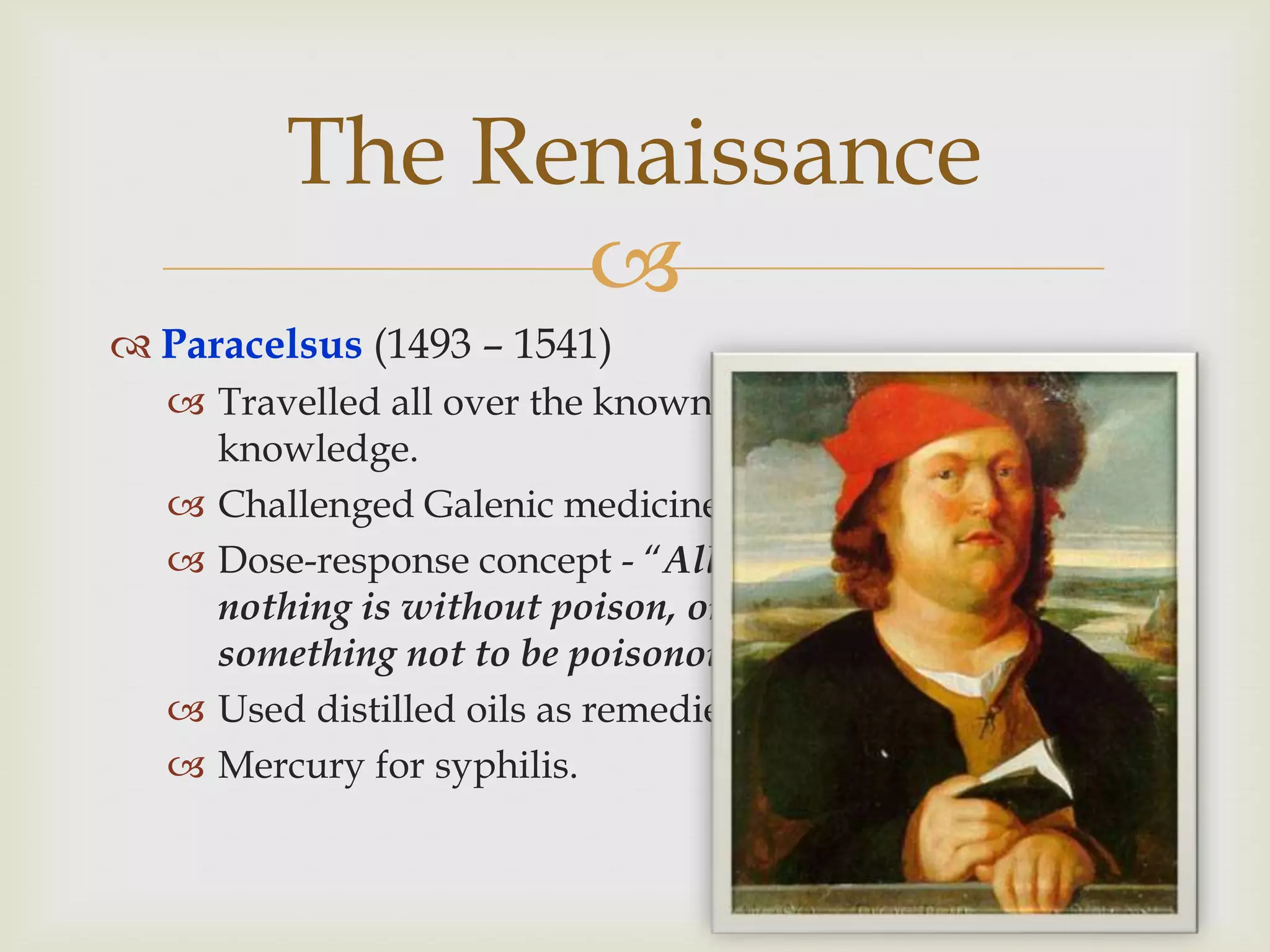 History of pharmacology | PPTX
