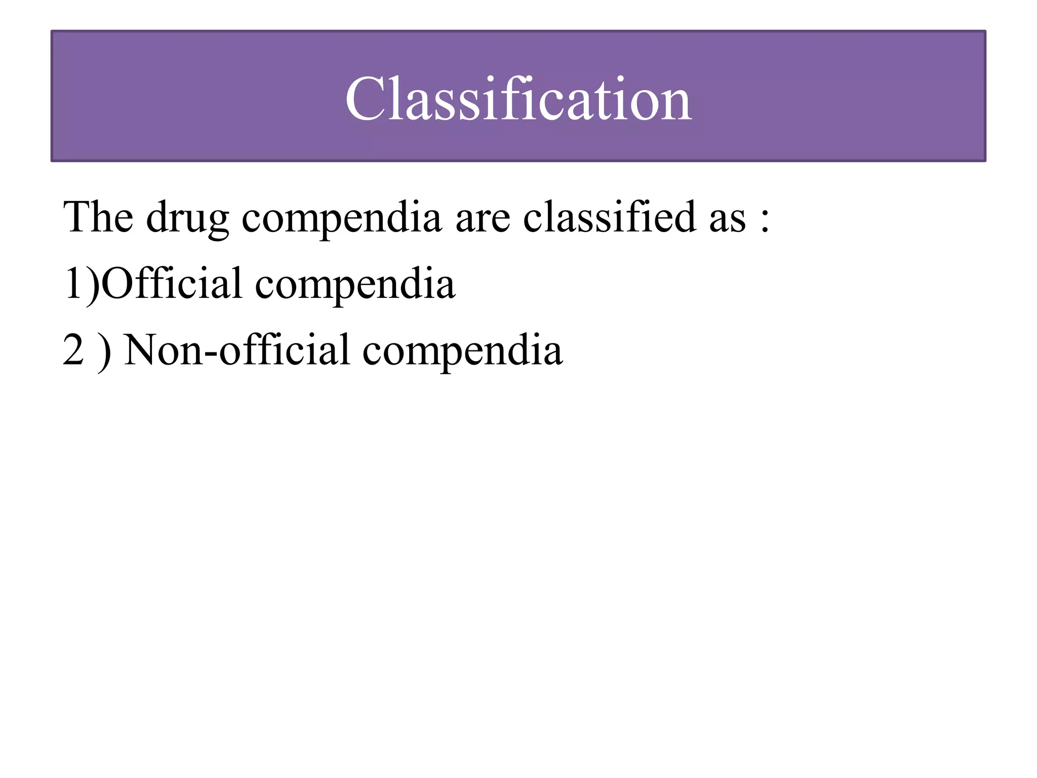 History of pharmacopoeia 1 | PDF